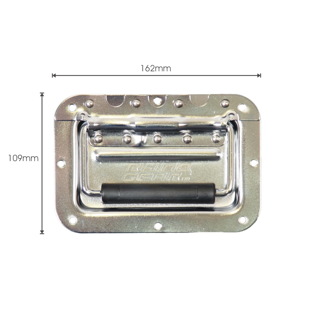 Spring Loaded Metal Side Handle