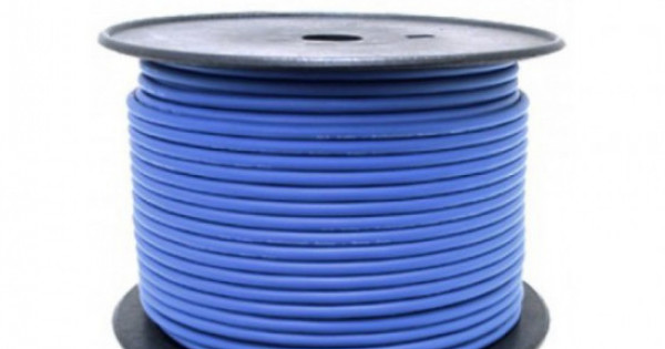 100M ROLL BALANCED MICROPHONE CABLE BLUE