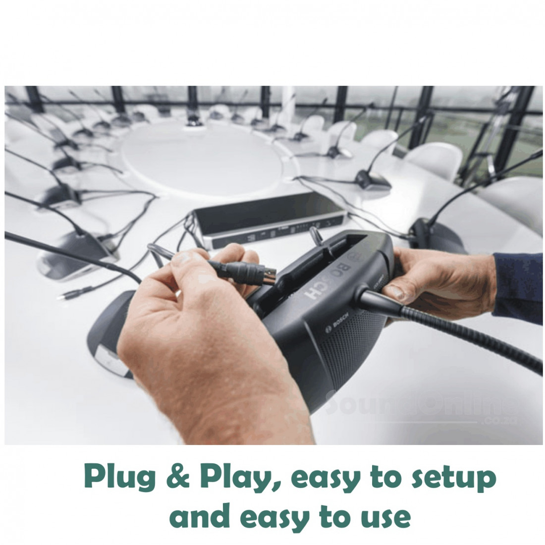 Bosch Digital Discussion System