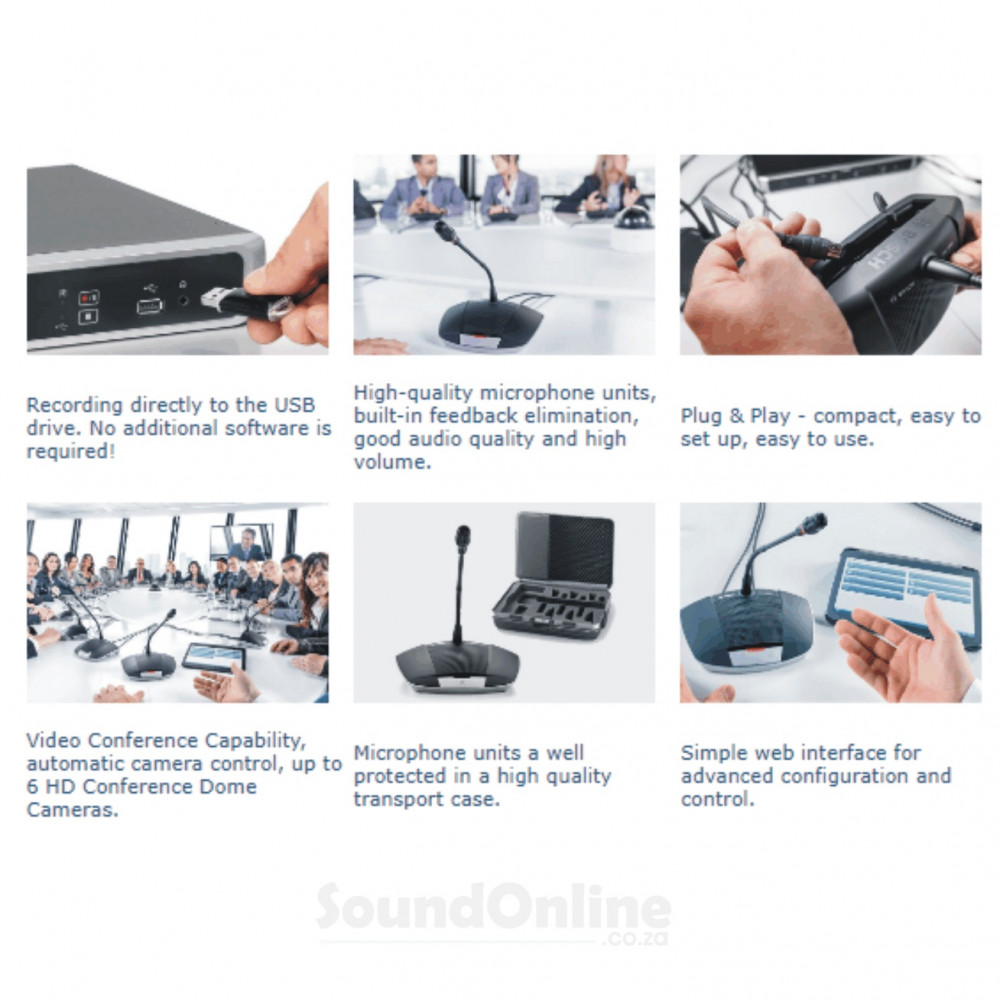 Bosch Digital Discussion System