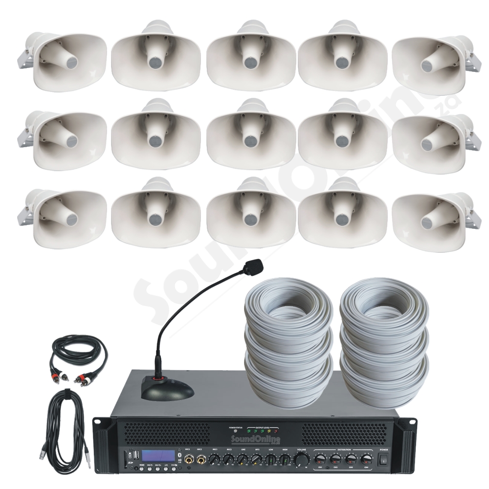 Medium to Large sized Factory PA Sound System Horn Speakers