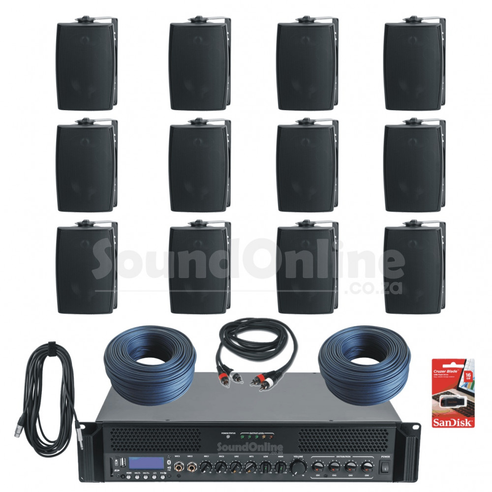 Restaurant Sound System Kit