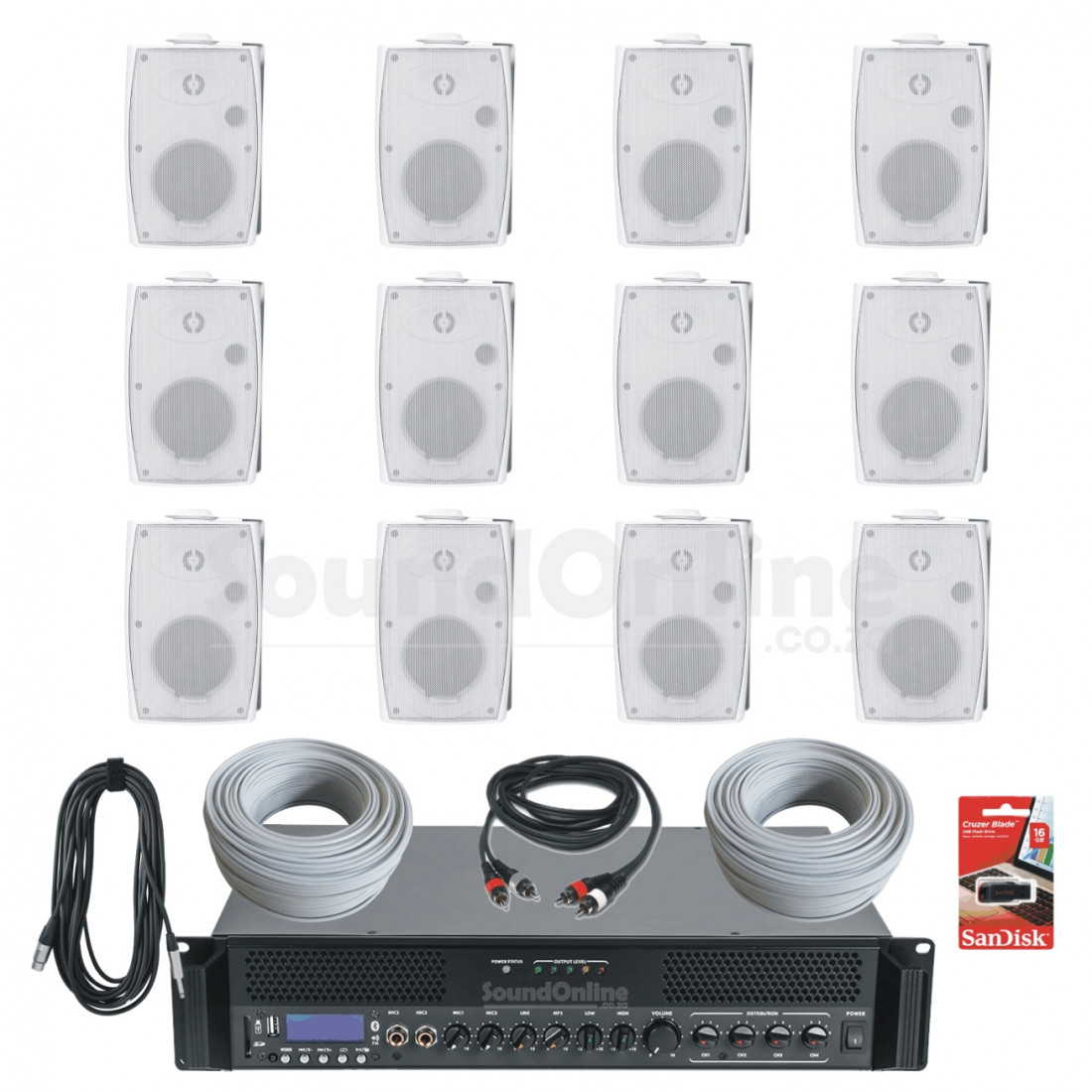 Restaurant Sound System Kit