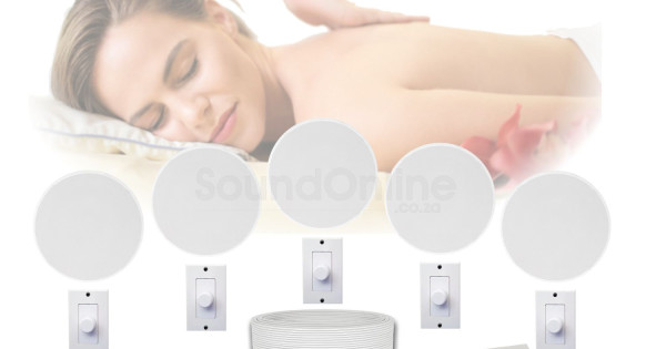 Health / Beauty Spa Sound System Kit