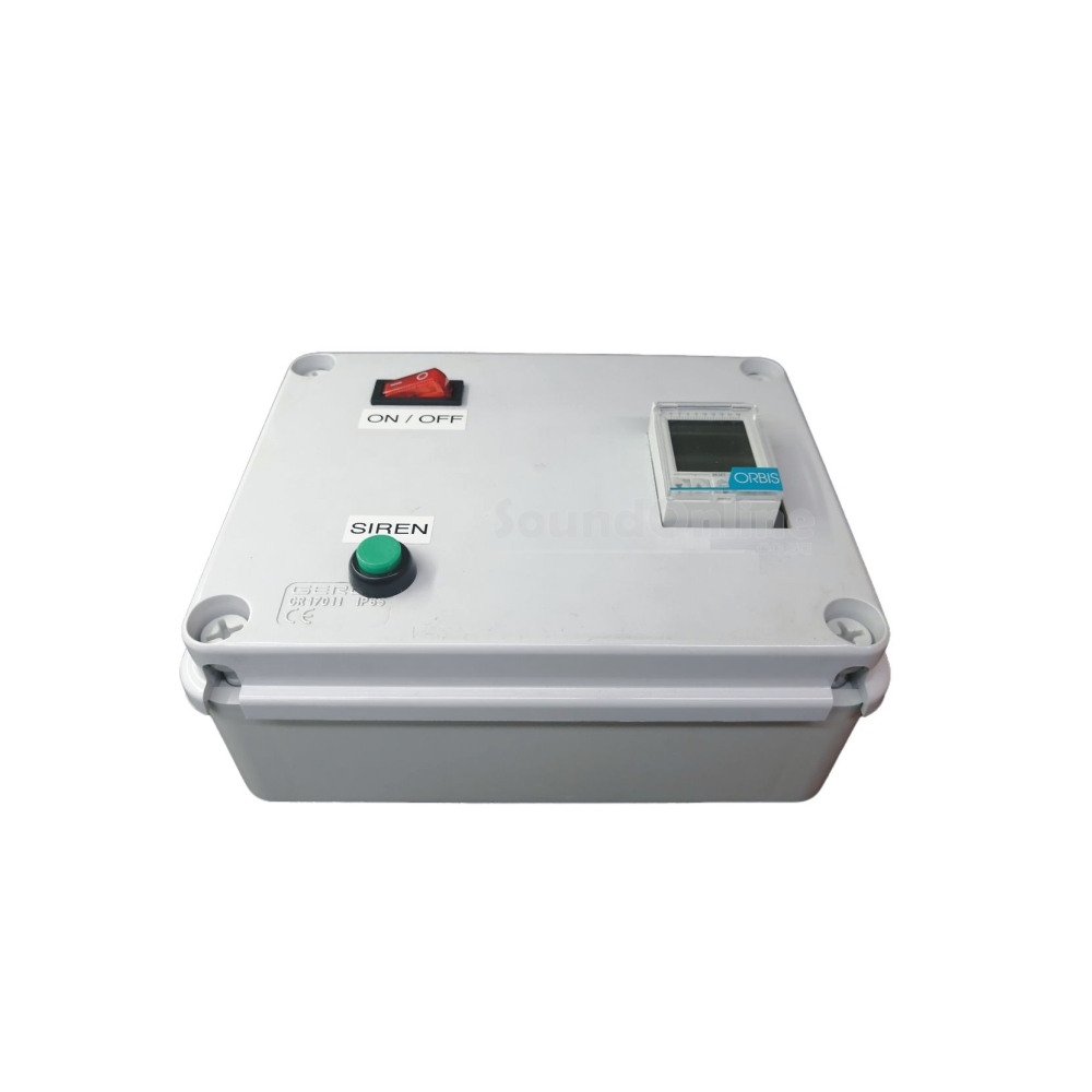 School Bell Siren System