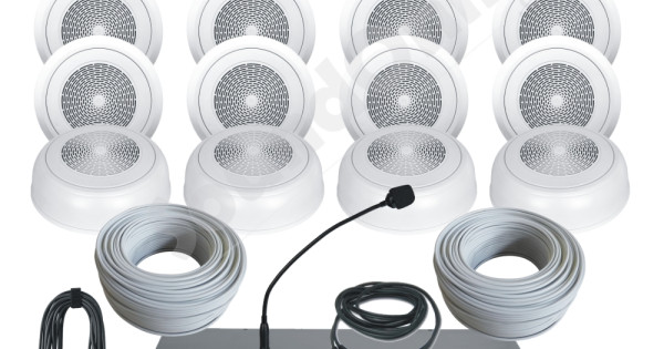 School Classroom Ceiling or Wall Mount Speaker System